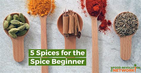 5 Health Boosting Spices For The Spice Beginner — And How To Use Them