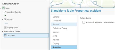 arcgis pro relates to route event layers esri community