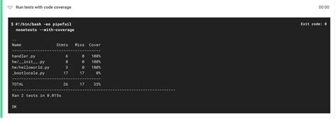 automating a ci workflow for a python serverless app with circleci