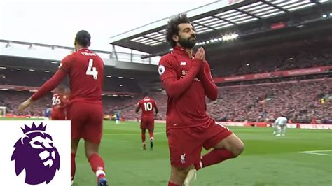 Mohamed Salah Curls In Unbelievable Goal Against Chelsea Premier