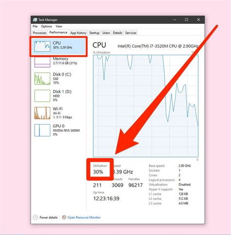 how to check cpu is working abilitystop