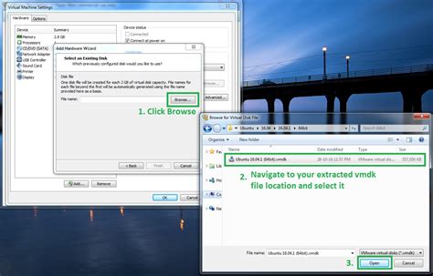 guide documentation for virtualbox and vmware