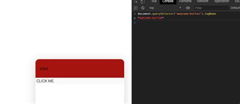 javascript how to create custom elements using web components