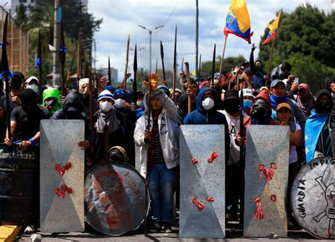 ¿qué Está Pasando En Ecuador Abecé De Las Protestas Que Tienen En