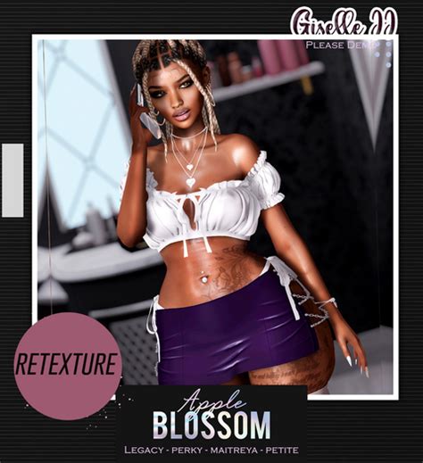 Second Life Marketplace Apple Blossom Giselle Demo