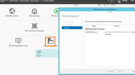 adding additional session hosts to a remote gateway on server 2012