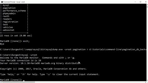 mysql client on windows 64 bit
