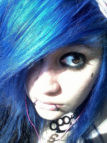 Blonde Scene Girl Emo And Scene Hairstyles Photo 11148248 Fanpop