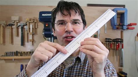 the new metric inches unified ruler