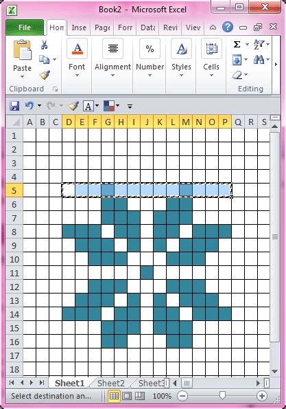 creating knitting pattern pdfs two strands
