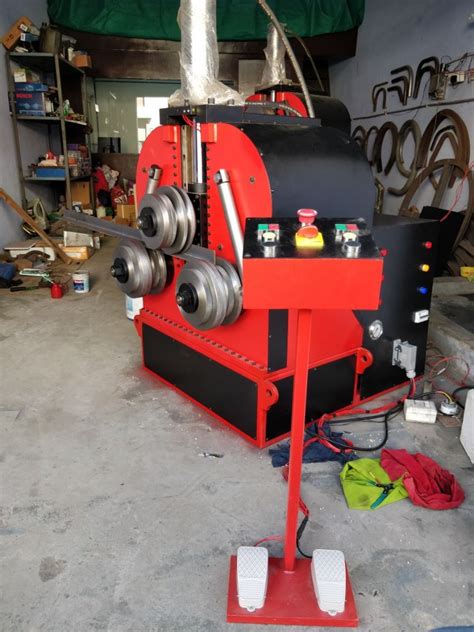 Mild Steel Pipe Rolling Machine Model Name Number 500 At ₹ 275000 In