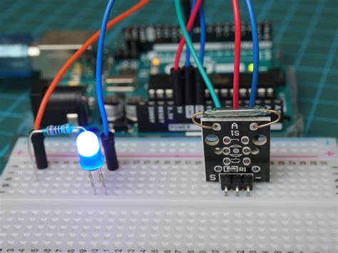 reed switch tutorial for arduino esp8266 and esp32