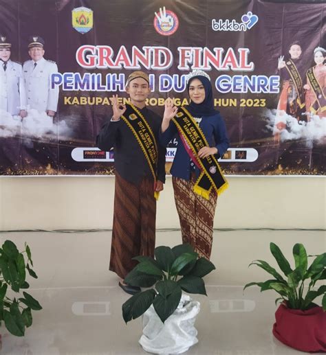 Pemilihan Duta Generasi Berencana Genre Kabupaten Grobogan Tahun 2023
