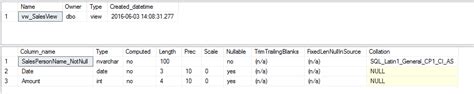 the lowly dba forcing a view to return a nullable column for a static