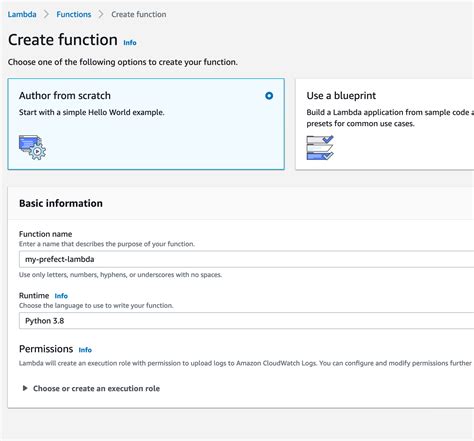 github pymyford example prefect lambda start your car