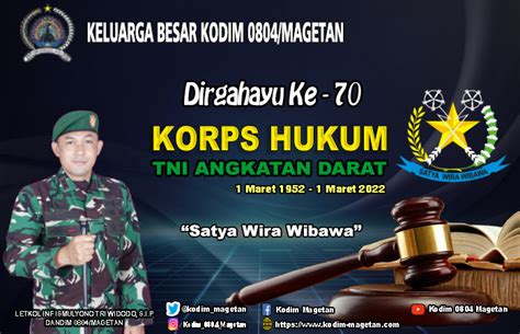 Dirgahayu Korps Infanteri Tni Ad 19 Desember 1948 19
