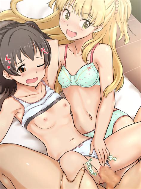 Post 1689263 Idolmaster Idolmaster Cinderella Girls Miria Akagi Rika