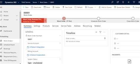 field service module in dynamics 365 ce softchief learn