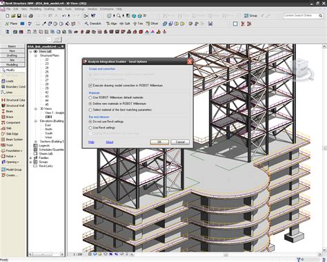 robot structural analysis professional nti arksystems