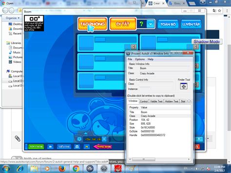controlclick without a classname autoit general help and support
