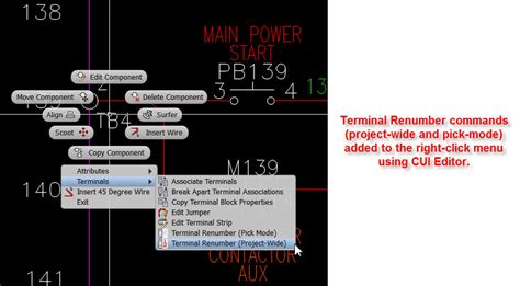 solved sort terminals by wire number in terminal strip editor