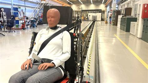 Should Car Manufacturers Use Both Male And Female Crash Test Dummies
