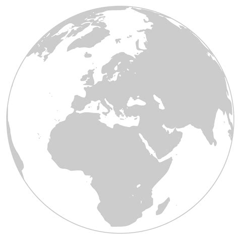 Globe World Map Clip Art Earth Vector Png Download 12001200 Free