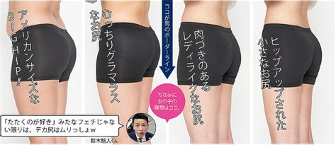 男女でこんなに違う！ 女の「理想体型」と男の「okライン」｜「おしり・二の腕・背肉」編 Peachy ライブドアニュース