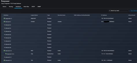 solved inter vlan routing configuration in firepower cisco community