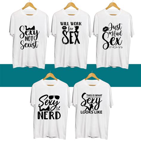 Sexy Svg T Shirt Designs Bundle Masterbundles