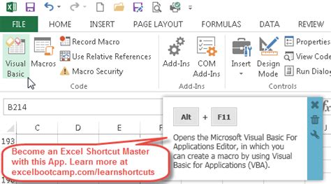 excel open vba editor become a shortcut expert