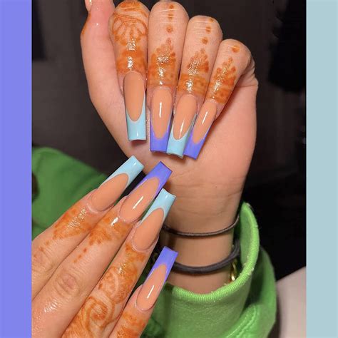 Coffin Ombre French Nails The Ultimate Style Trend You Need To Try Now