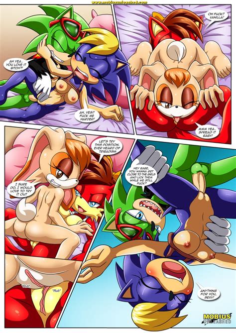 Rule 34 3girls Anthro Archie Comics Bernadette Hedgehog Comic