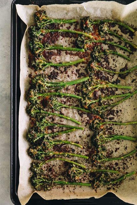 Roasted Broccolini The Healthy Maven
