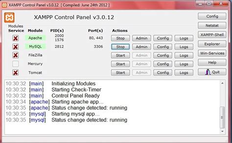 cara back up database slims dengan format sql melalui export import di