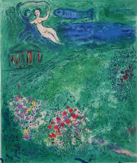 Sold Price Marc Chagall Tribute To Tériade Original Signed