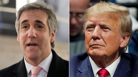 Trump Drops Lawsuit Against Michael Cohen Vows To Re File After He Has