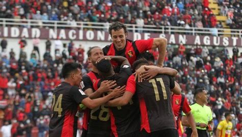 Melgar 1 0 Deportivo Pereira El Cuadro Rojinegro Derrotó Al Conjunto