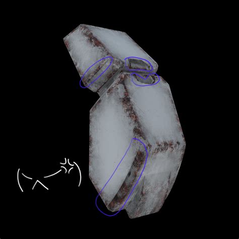 texture stretching along uv seams help — polycount