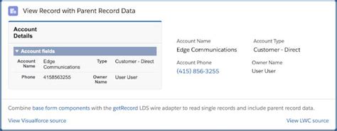explore the visualforce to lwc sample app unit salesforce trailhead