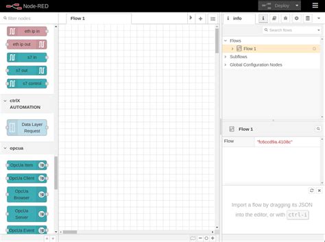 install node red industrial on linux snap store