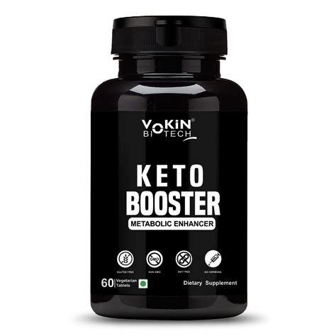 Vokin Biotech Keto Booster Advanced Weight Loss Supplement Natural Fat