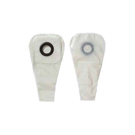 Hollister Karaya 5 One Piece Ostomy Pouch System 3223
