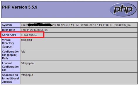 how to configure nginx with php and fastcgi on centos