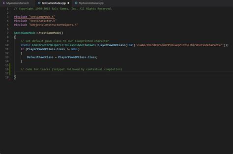 github suvam0451 sleeping forest ue4 code completion