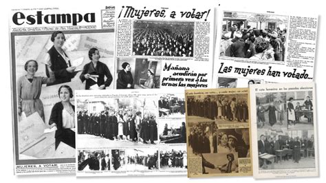 Mujeres A Votar Como Se Vivió Un Día Clave Para El Voto Femenino