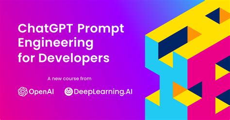 chatgpt prompt engineering for developers