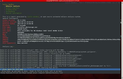 installing cuckoo sandbox in backtrack for malware analysis ÈÐ wïgê