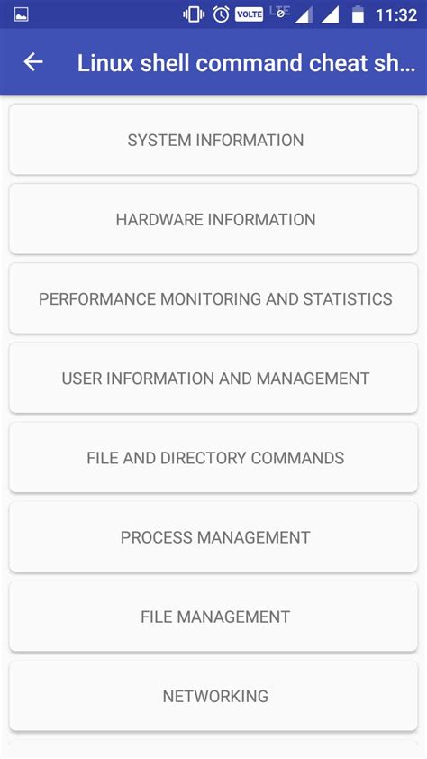 linux shell script concepts learn linux for android apk download