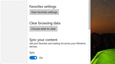 how to clear your browsing history in microsoft edge